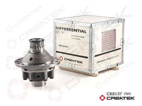 Differential Carrier Assembly – Createk Philippines